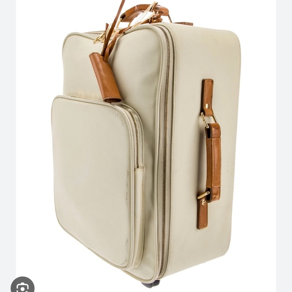 Bottega Veneta | Bags | Bottega Veneta Tan Travel Bag With Structured ...
